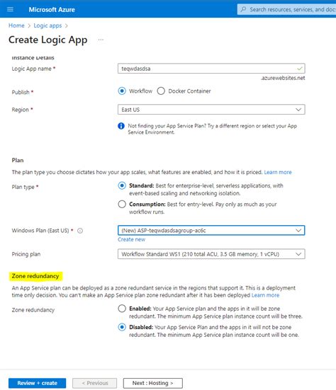 Zone Redundancy Logic App In Azure Azure HashiCorp Discuss