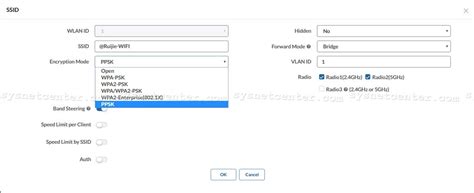 การ Config Ruijie Cloud ผ่าน Web Gui