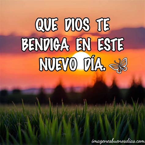 Dios Te Bendiga Buenos Días 🕊️ Imágenes Buenos Días