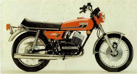 Yamaha Rd350 Motorcycle Specifications And Road Tests