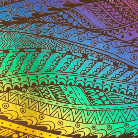 Etched Abstract Tribal Dichroic Glass Coe96 Coe96 Etched Dichroic Glas