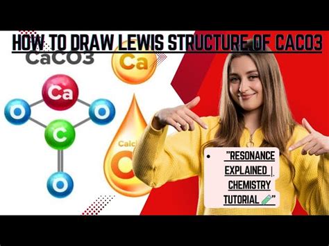 How To Determine The Lewis Structure For Calcium Carbonate