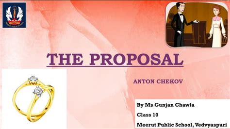 The Proposal Class 10 Ncert Syllabus Pptx