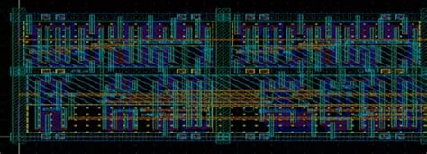 Sub Adder 4 Bits Layout Download Scientific Diagram