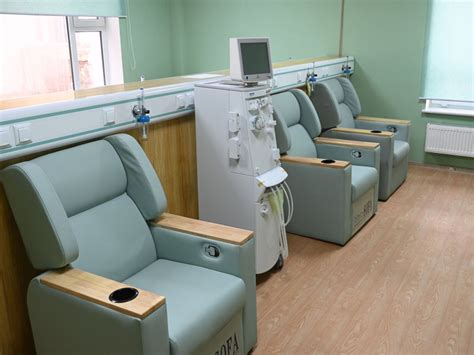 Хан Уул дүүргийн нэгдсэн эмнэлэг диализийн тасагтай боллоо