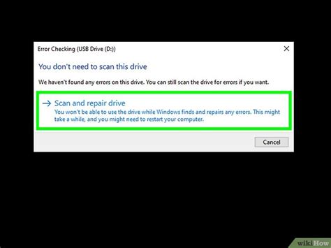 How To Repair A Usb Flash Drive Restore Files Ways