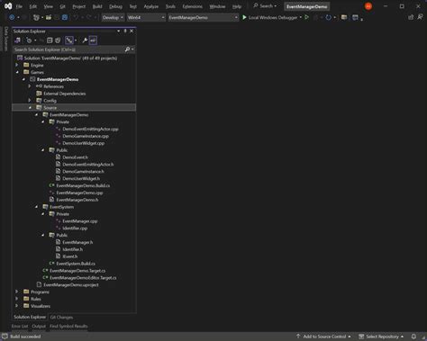 How I Made My Unreal Engine C Code Reusable By Using Modules Artur Schütz Developer Blog
