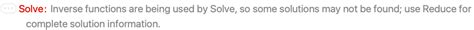 Solve Find A Solution To An Equationwolfram Documentation