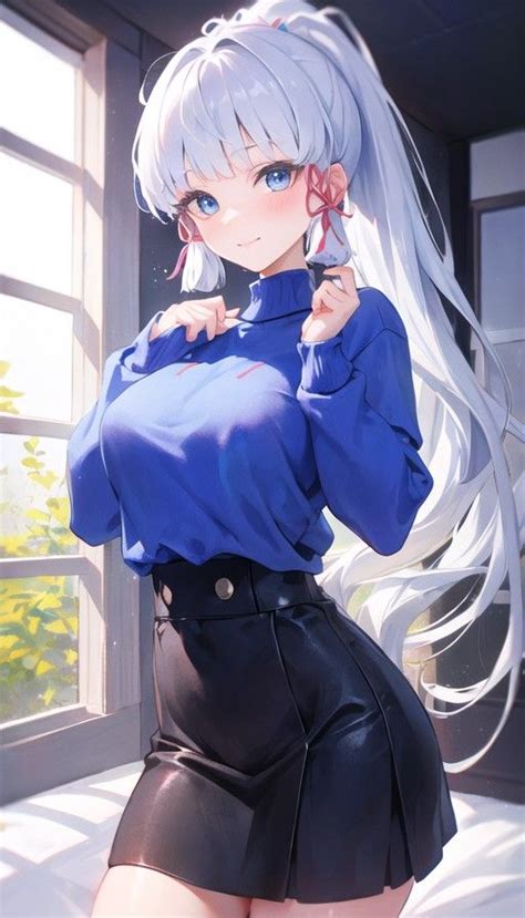 Pin On Kamisato Ayaka