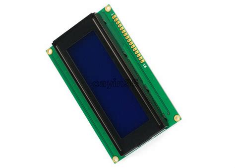 2004 204 20 x 4 character dot matrix lcd display module ic controller