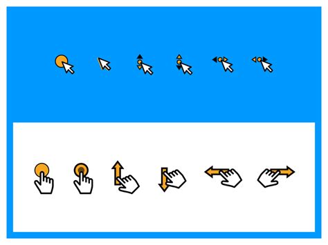 interaction ux gesture free sketch resource sketch elements
