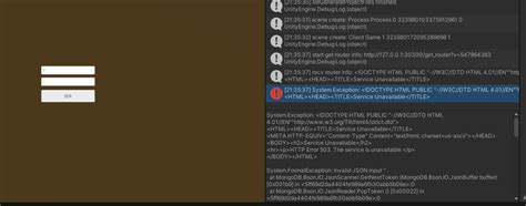 Et72在win11上,服务器客户端分开运行模式登录报503异常 Et社区 Et72在win11上,服务器客户端分开运行模式登录报503异常 Et社区