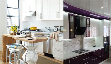 Трендовые решения для компактной кухни со вкусом дизайн маленькой кухни 2018 кухня маленькая