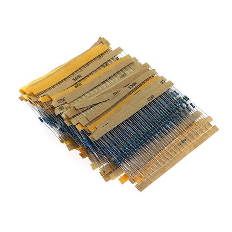 2600pcs 130 Kinds Resistance 0 25w Full Range Of C Vicedeal