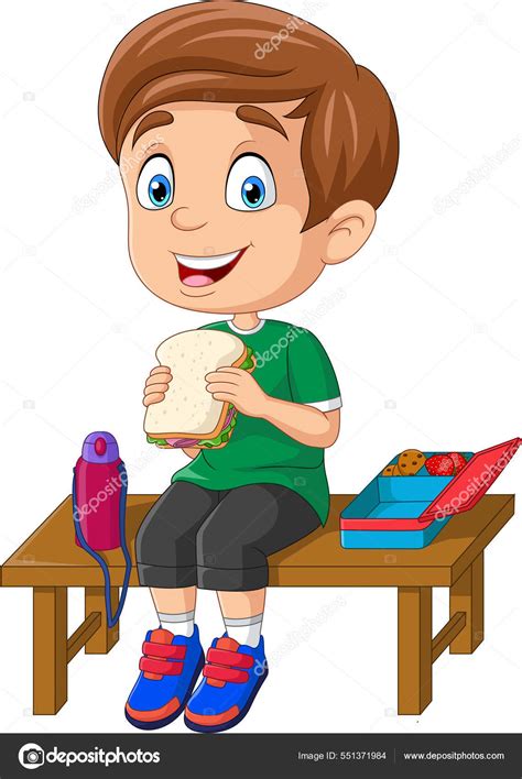 Clipart Manger En Classe