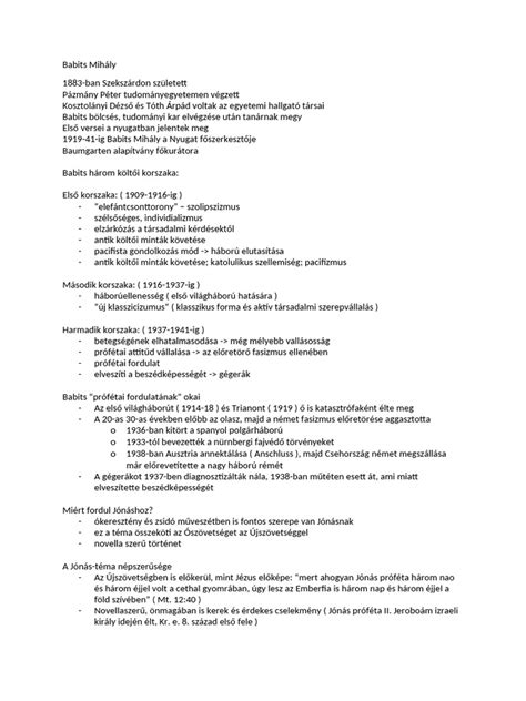 Babits Mihály Pdf