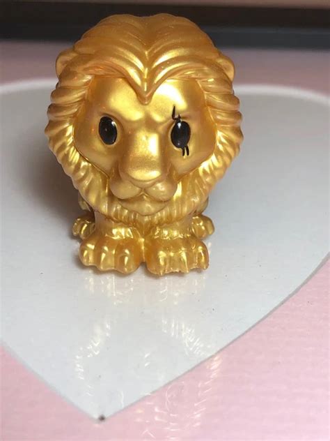 Gold Scar The Lion King Ooshies Woolworths Woolies Ooshie Disney 1100