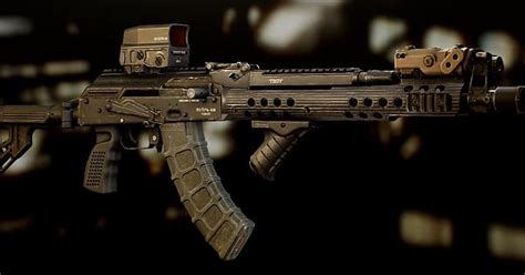 Wanting To Start A Discussion For Players In Eft That Create Aesthetic Builds Over Functional