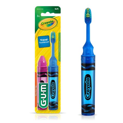 Gum® End Tuft Toothbrush Extra Small Head For Tricky To Reach Areas