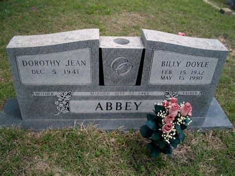 Billy Doyle Abbey 1942 1990 Find A Grave Memorial