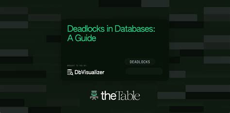 Deadlocks In Databases A Guide