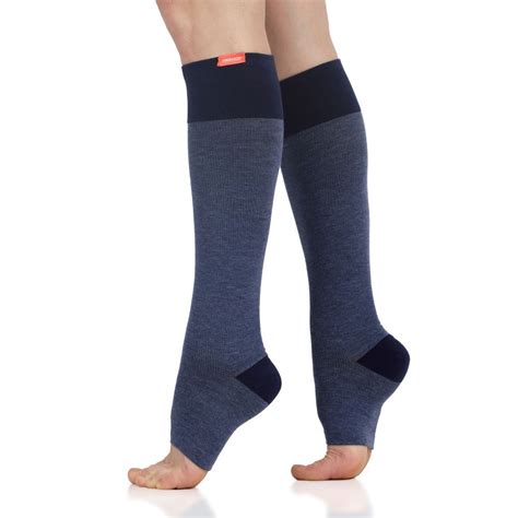 Fashionable Open Toe Compression Socks And Stockings Vim And Vigr®