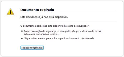 como contornar o problema de página expirada stack overflow