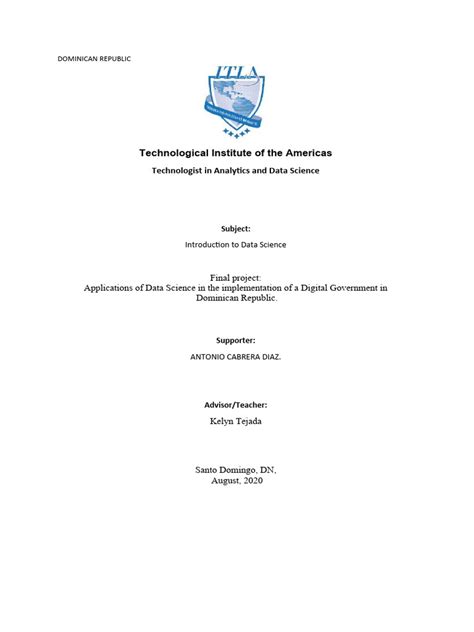 Final Project Data Science Pdf Data Science Health Care