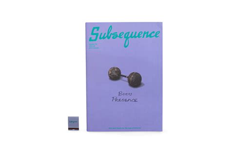 Almost All About Subsequence Subsequence Magazine