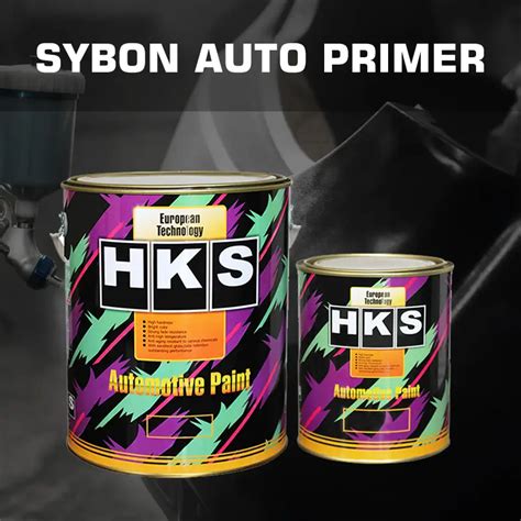 Sybon Auto Primer Solutions Enhance Your Automotive Paint Job With 1k Sybon Auto Primer Solutions Enhance Your Automotive Paint Job With 1k