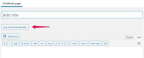 Certificate Builder Add On LearnDash Support
