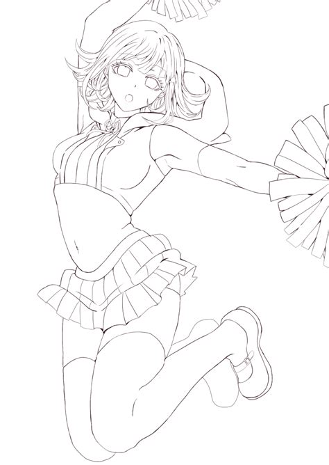 Tamiguchi Pgrnr2vukkbdcz8 Nanami Chiaki Danganronpa Series