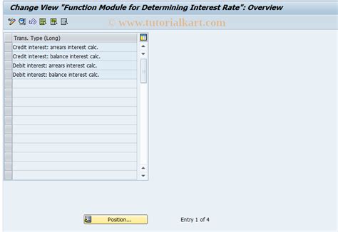 Ob85 Sap Tcode C Fi Maintain Table T056b Ob85 Sap Tcode C Fi Maintain Table T056b