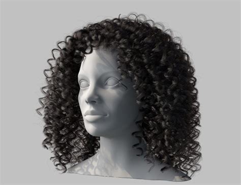 How To Model 3d Curly Hair Turbosquid Blog