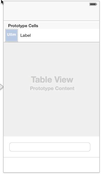 ios xcode 5 uitableview always fills entire length of screen stack