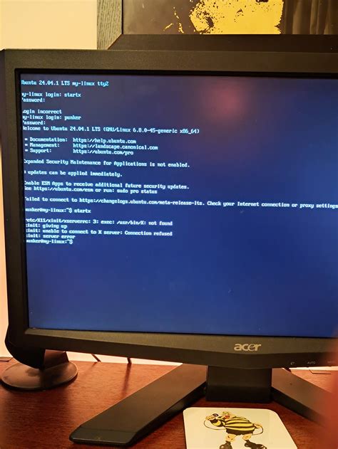 Linux Stuck In Command Line Upon Reboot In Ubuntu Can T Access Ubuntu GUI Super User