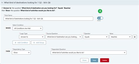 Use Case Of ‘branch Rule Dependency With Multiple Questions And