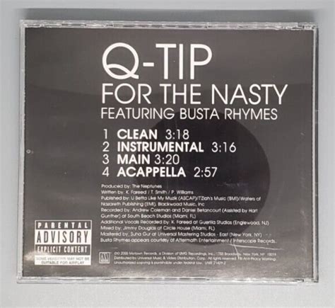 Busta Rhymes Q Tip Mixtape Q Tip Amplified R Hiphopvinyl