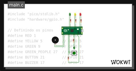 Pi Pico SDK Wokwi ESP STM Arduino Simulator