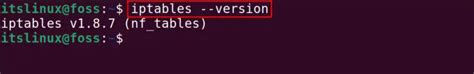 How To List All Iptable Rules On Linux Its Linux Foss