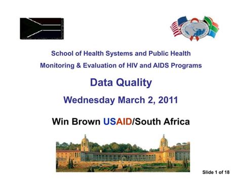 Data Quality Presentation Ppt