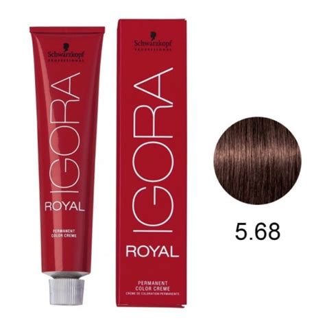 Coloracao Igora 5 68 Royal 60g Igora Belíssima Cosméticos
