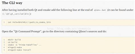 qt json解析库qjson集成与使用教程 csdn博客