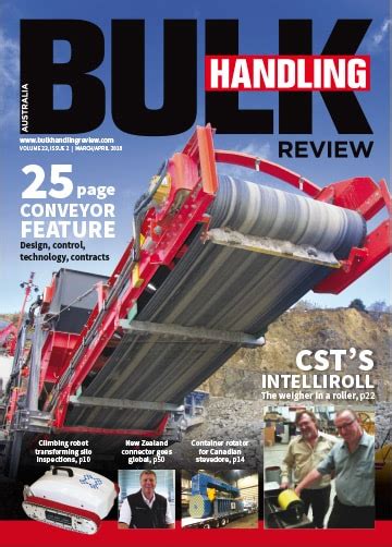 Australian Bulk Handling Review Prime Creative Media