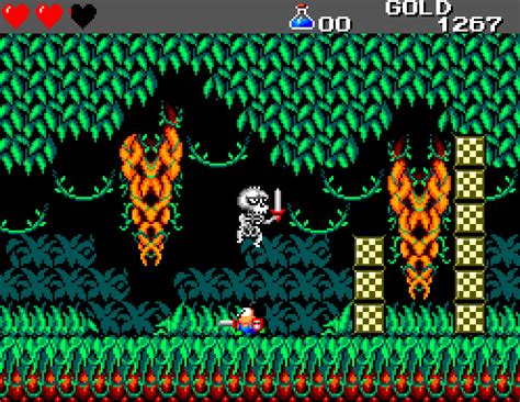 Wonder Boy 3 The Dragons Trap Master System 103 The King Of Grabs