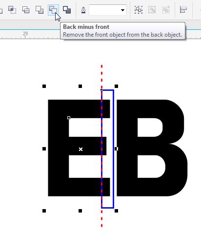 Membuat Logo Dengan Modifikasi Objek Teks Di CorelDRAW Belajar CorelDRAW