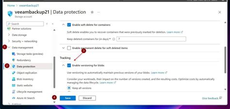 How To Enable Versioning In An Azure Blob Storage Cloudspress