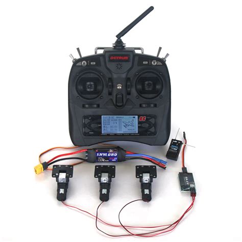 Detrum Transmitter Receiver Flight Controller Simulator
