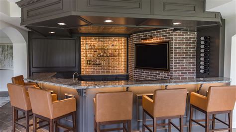Basement Bar Plans