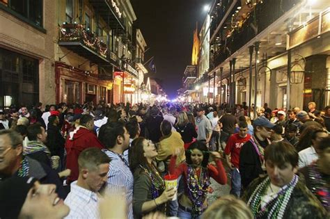 Naughtiest Festival Ever Topless Revellers And Nudity At Mardi Gras In